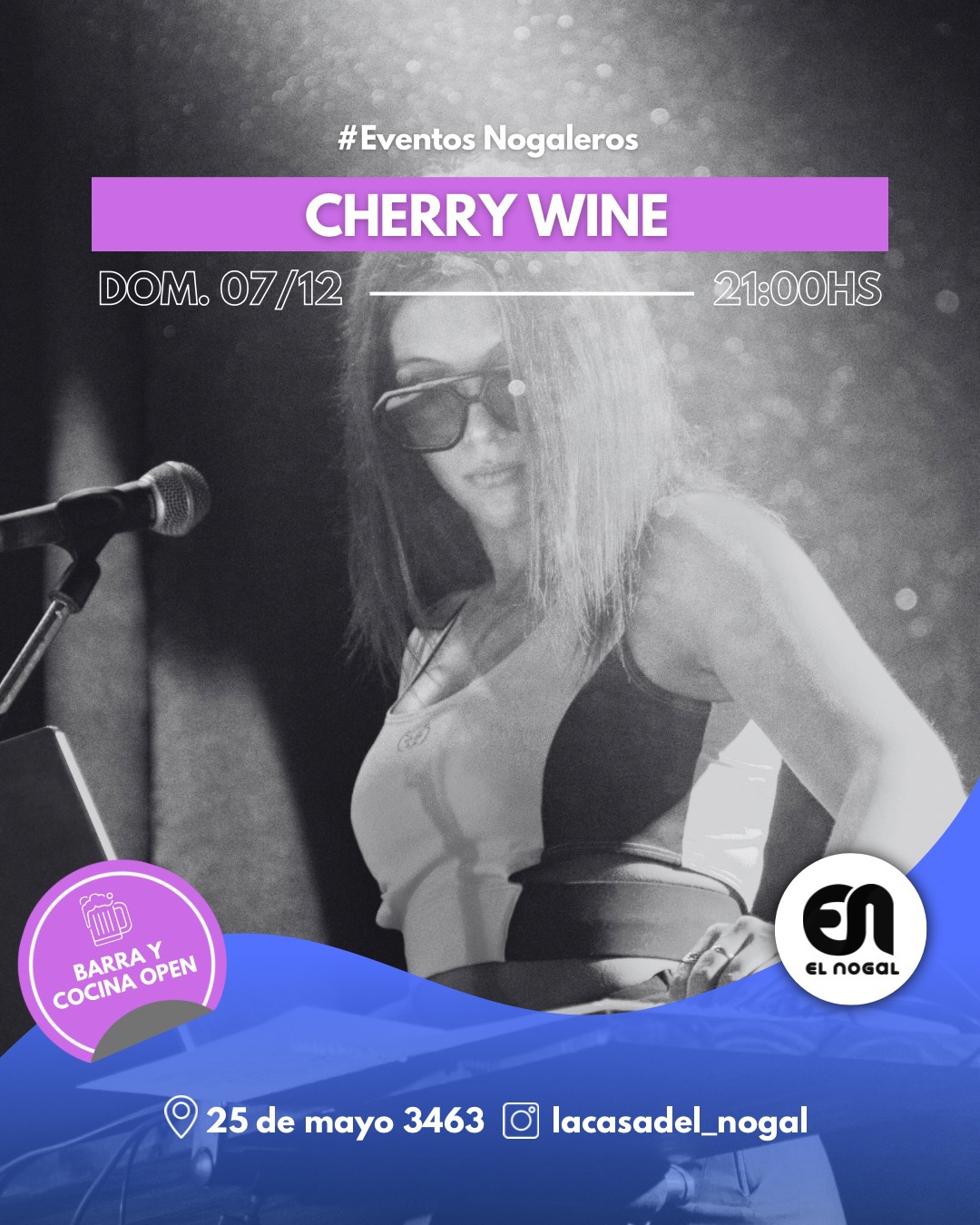 Cherry wine – LineUp Santa Fe