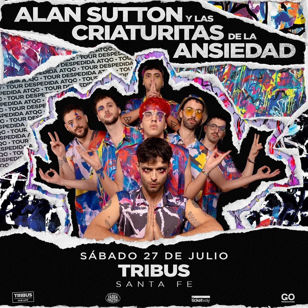 «Alan Sutton y las criaturitas de la ansiedad» en Tribus Club de Arte ...